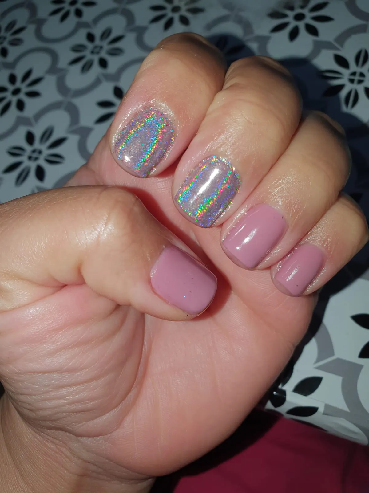 DND - Gel & Lacquer - Oak Buff - #596 - Pink Gel & Lacquer Polish - DND ...
