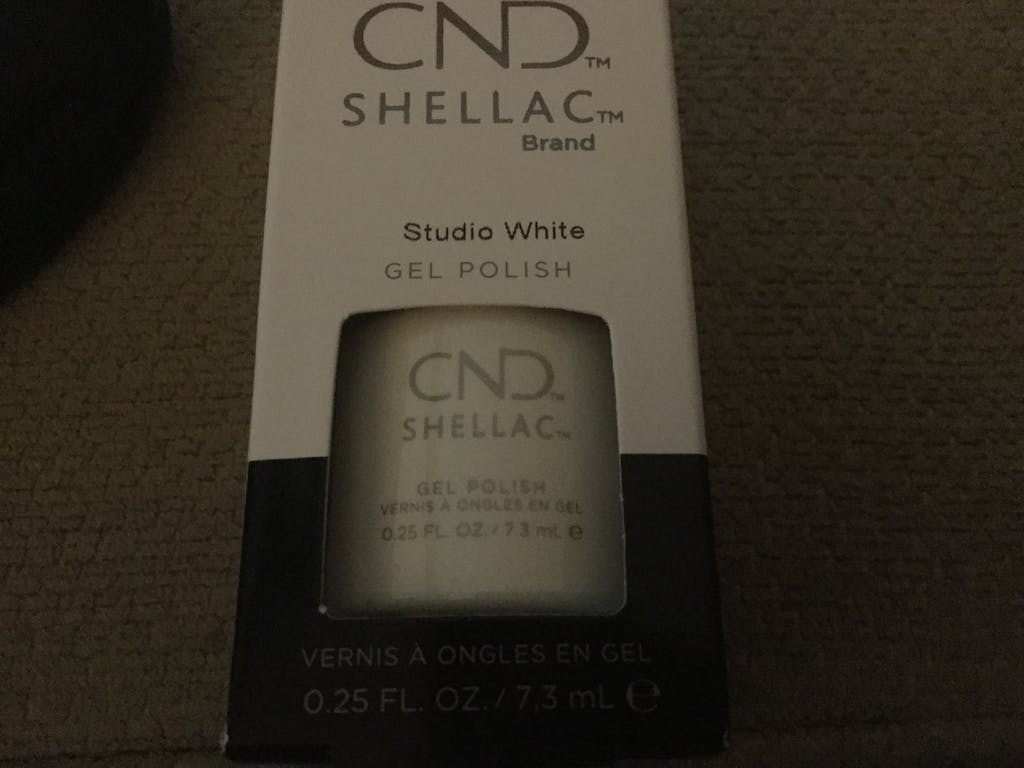 CND - Shellac Studio White (0.25 oz) – Beyond Polish