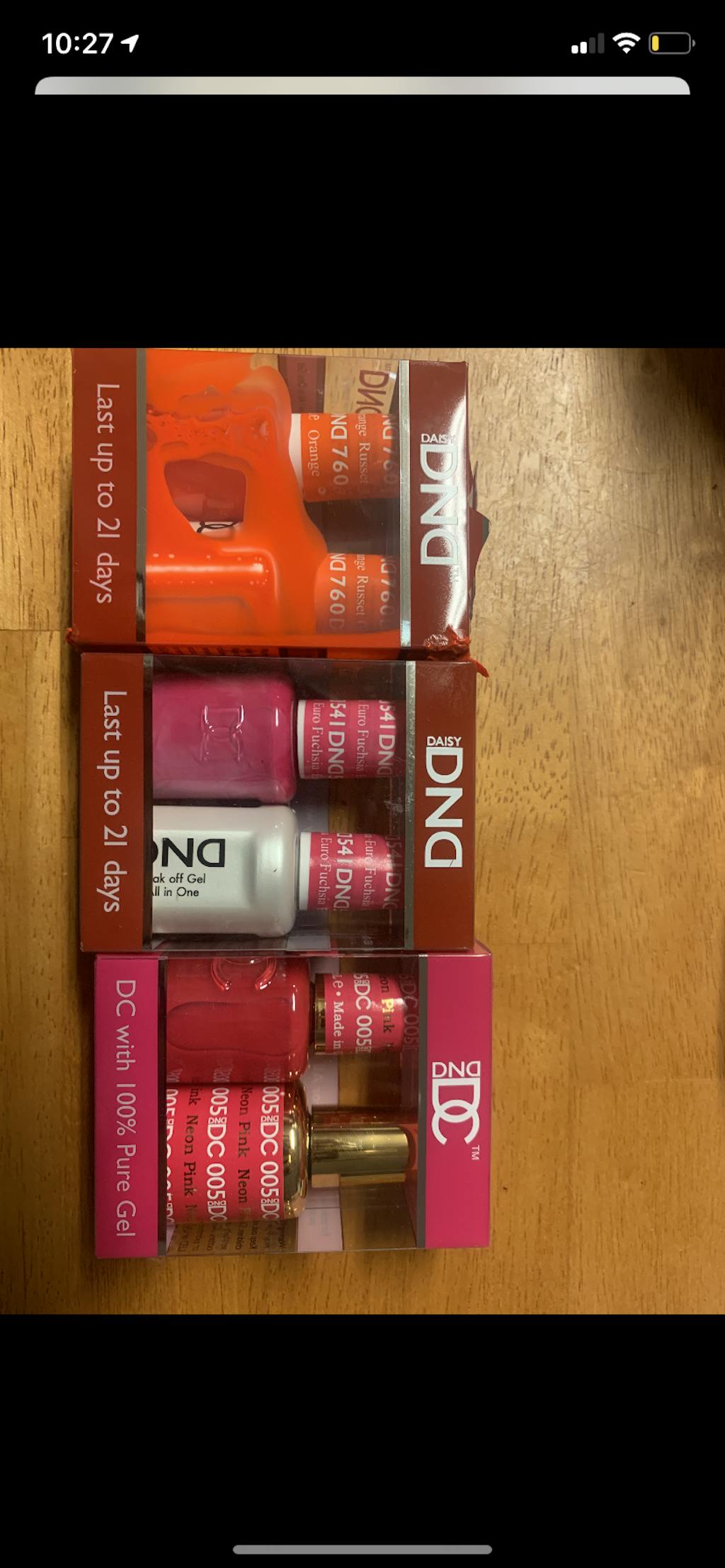 DND - Gel & Lacquer - Russet Orange - #760 - Orange Gel & Lacquer ...