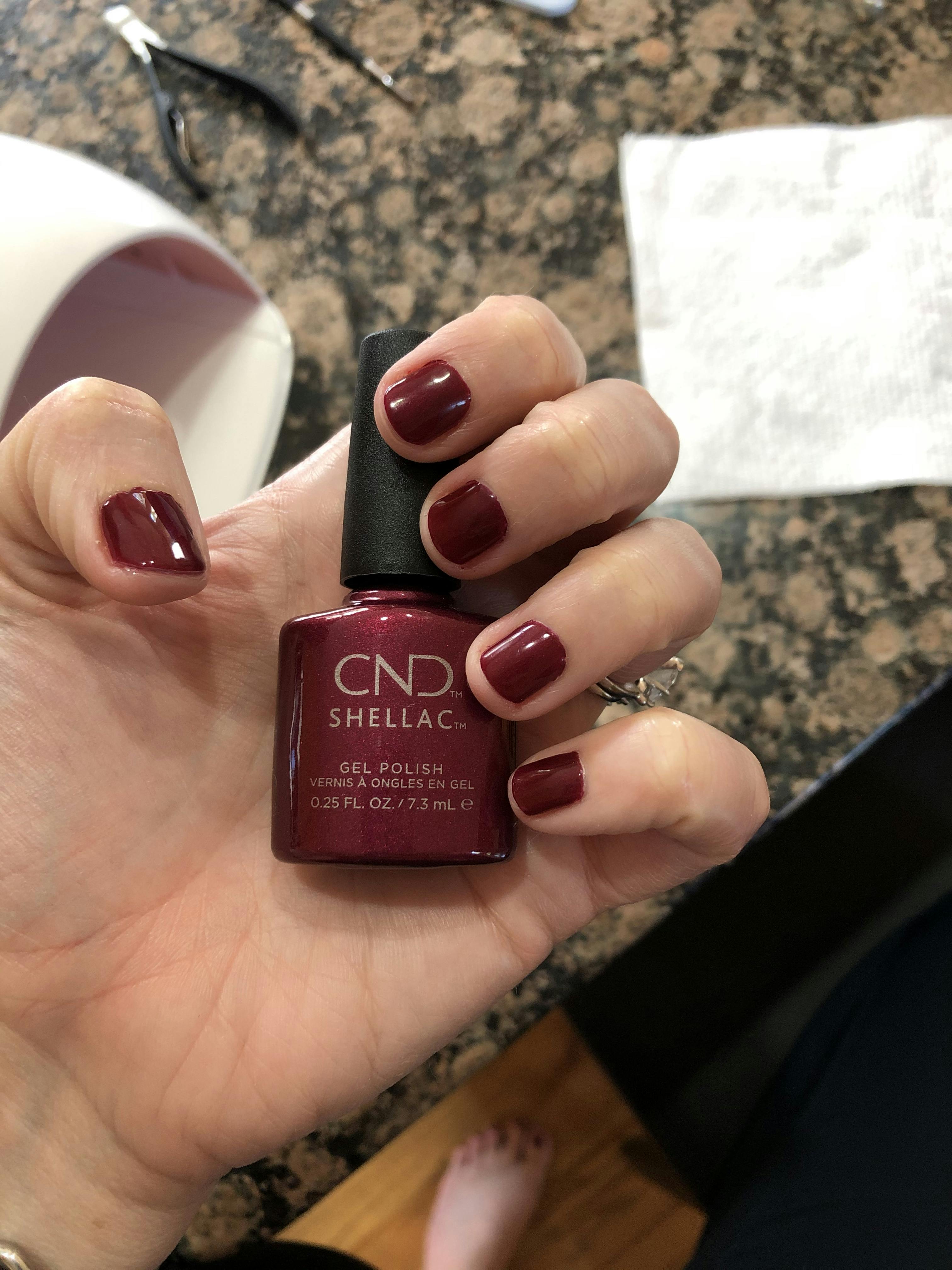 CND - Shellac Masquerade (0.25 oz) – Beyond Polish