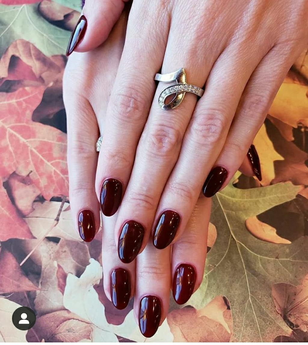 CND - Shellac Oxblood (0.25 oz) – Beyond Polish