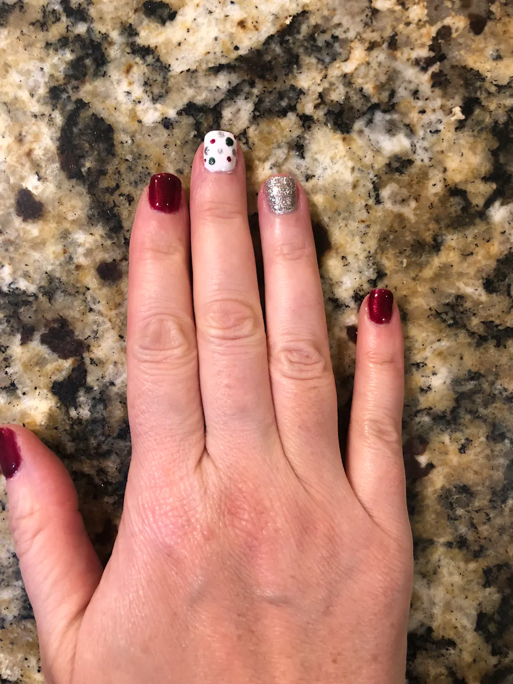 DND - Gel & Lacquer - Holiday Pomegranate - #773 - Red Gel & Lacquer ...