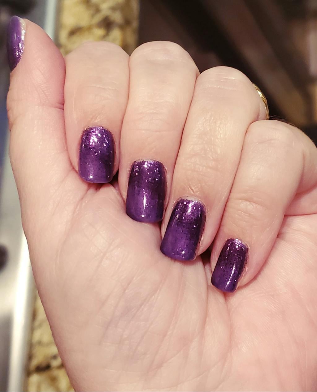 CND - Shellac Temptation (0.25 oz) - Purple Gel Polish - CNDS ...