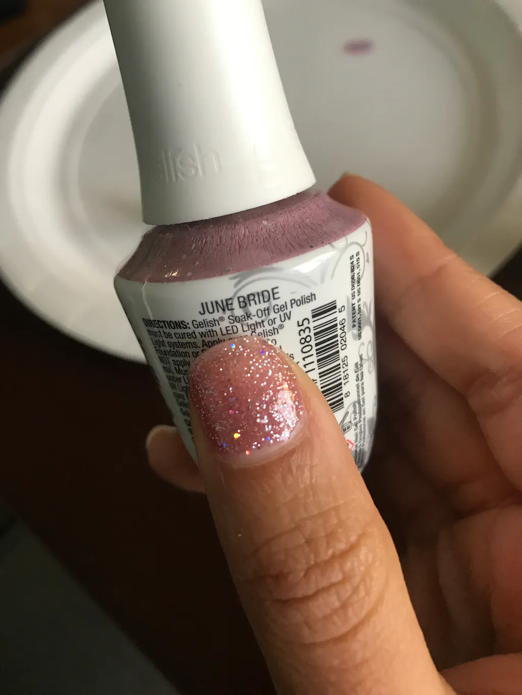 Gelish - June Bride - #1110835 - Pink Gel Polish - HG-1110835 - Beyond ...