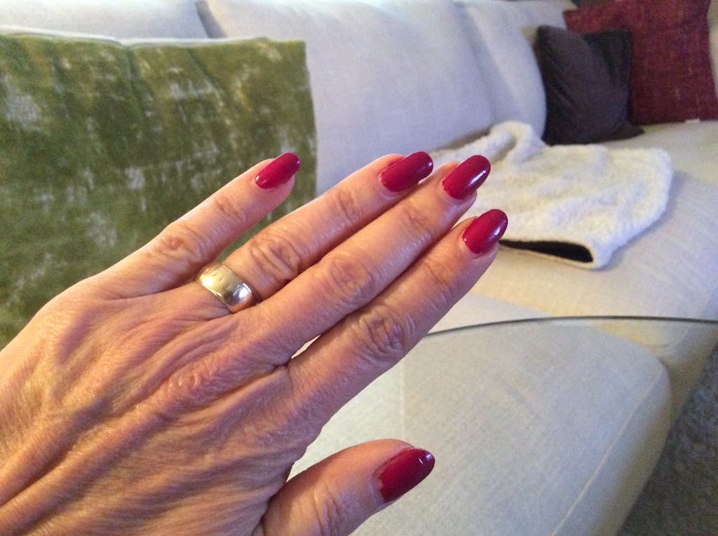 CND - Shellac Combo - Base, Top & Magenta Mischief - Purple Gel Polish ...