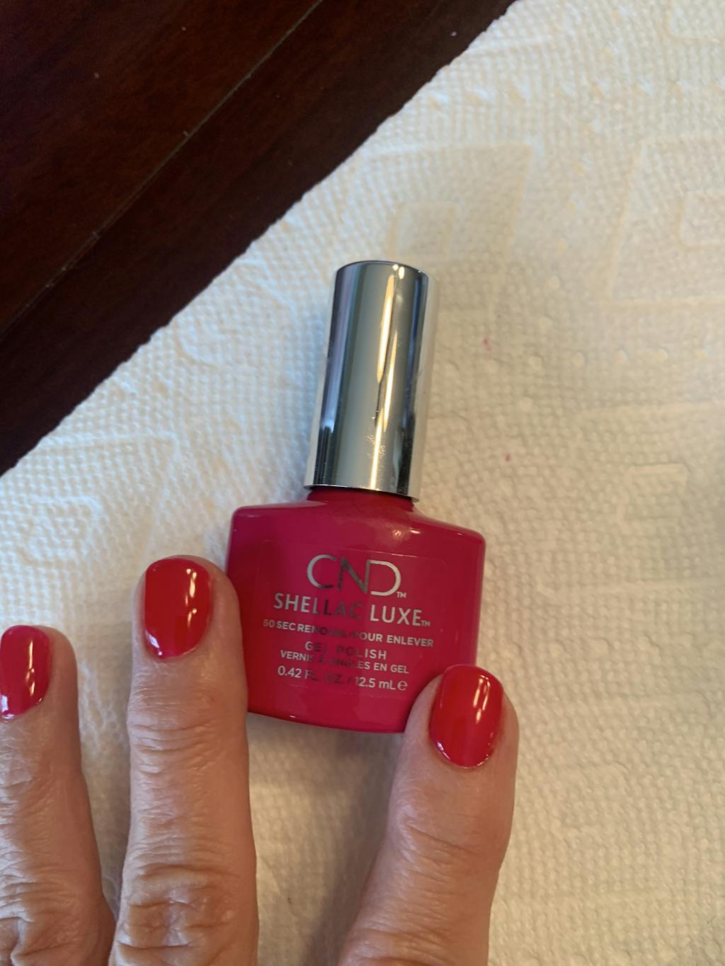 CND - Shellac Pink Leggings (0.25 oz) - Pink Gel Polish - CNDS-Pink ...