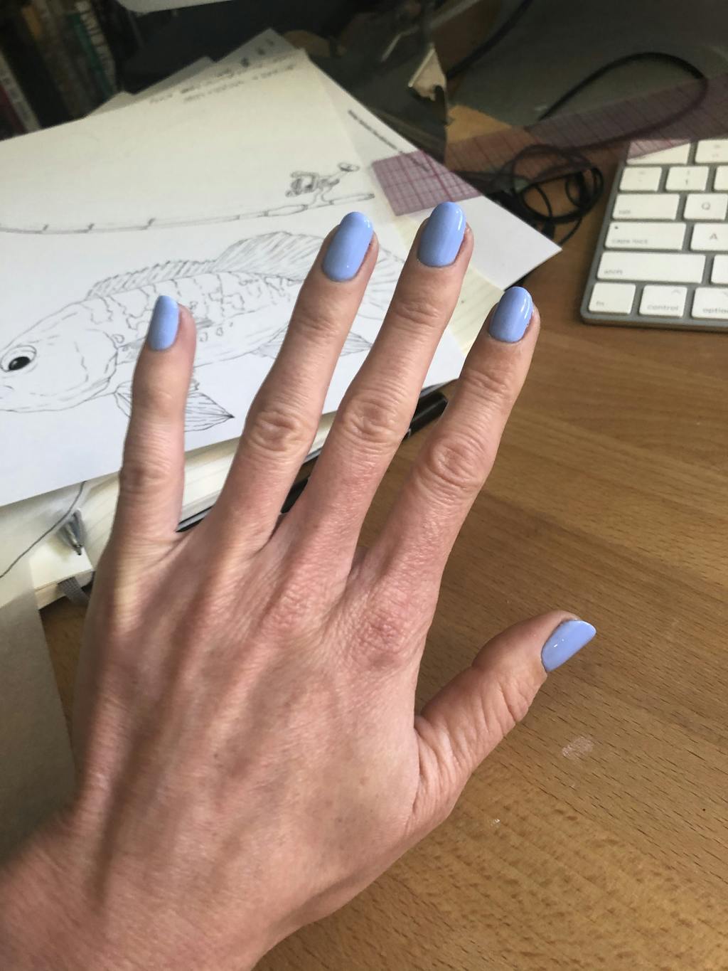 CND - Chance Taker Shellac (0.25 oz) - Blue Gel Polish - CNDS-CHANCE ...