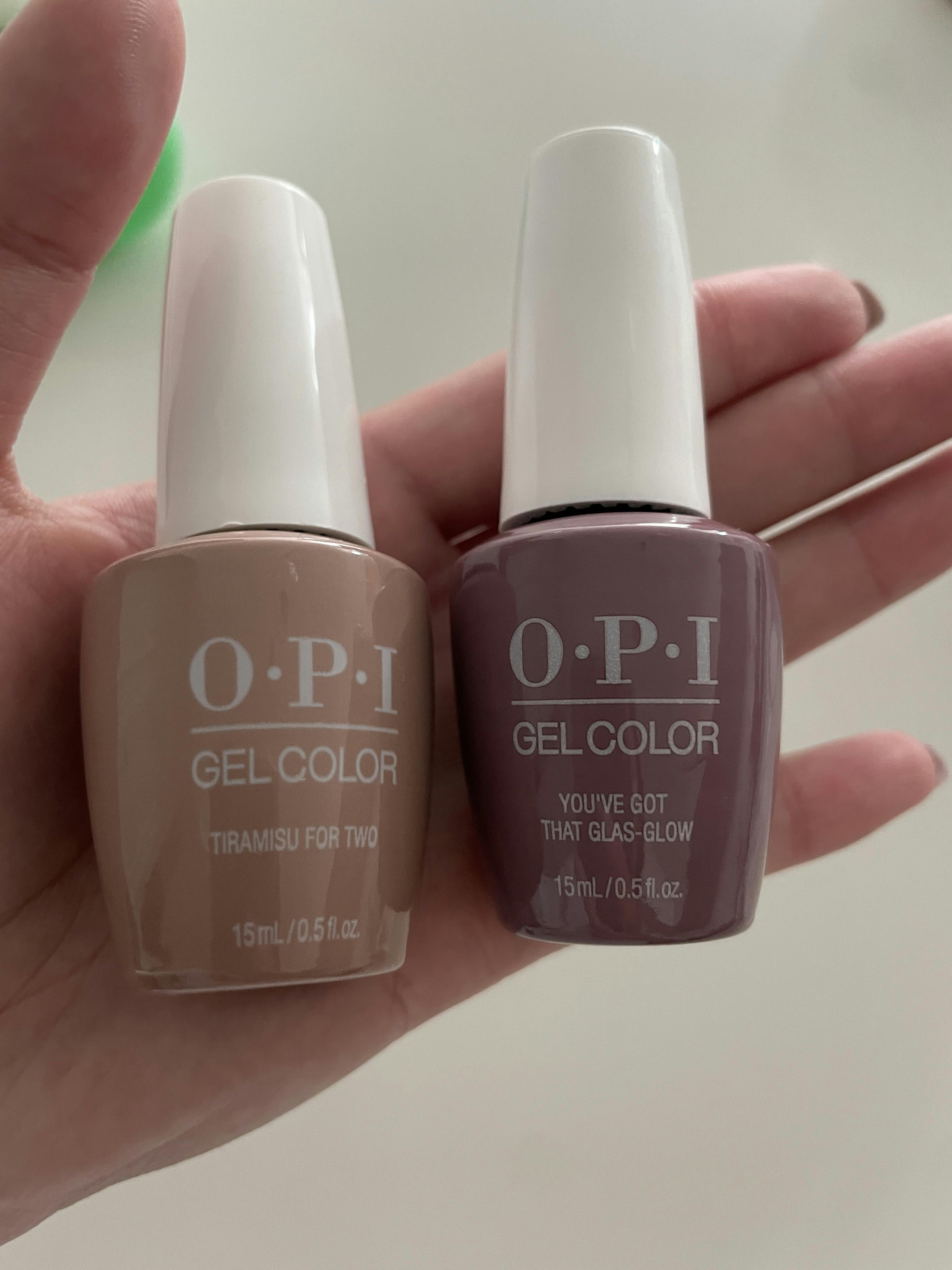 Opi Gelcolor Tiramisu For Two 05 Oz Gcv28 Beyond Polish