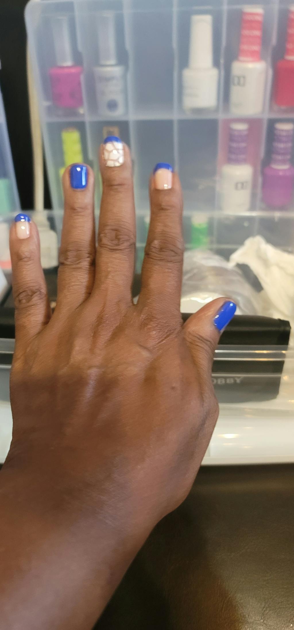 DND - Gel & Lacquer - Berry Blue - #734 – Beyond Polish