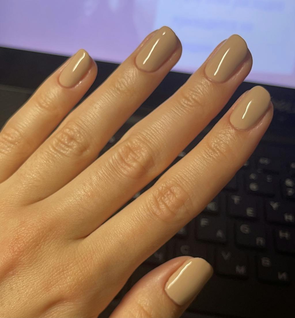 CND - Shellac Silk Slip Dress (0.25 oz) - Nude Gel Polish - CNDS-SILK ...