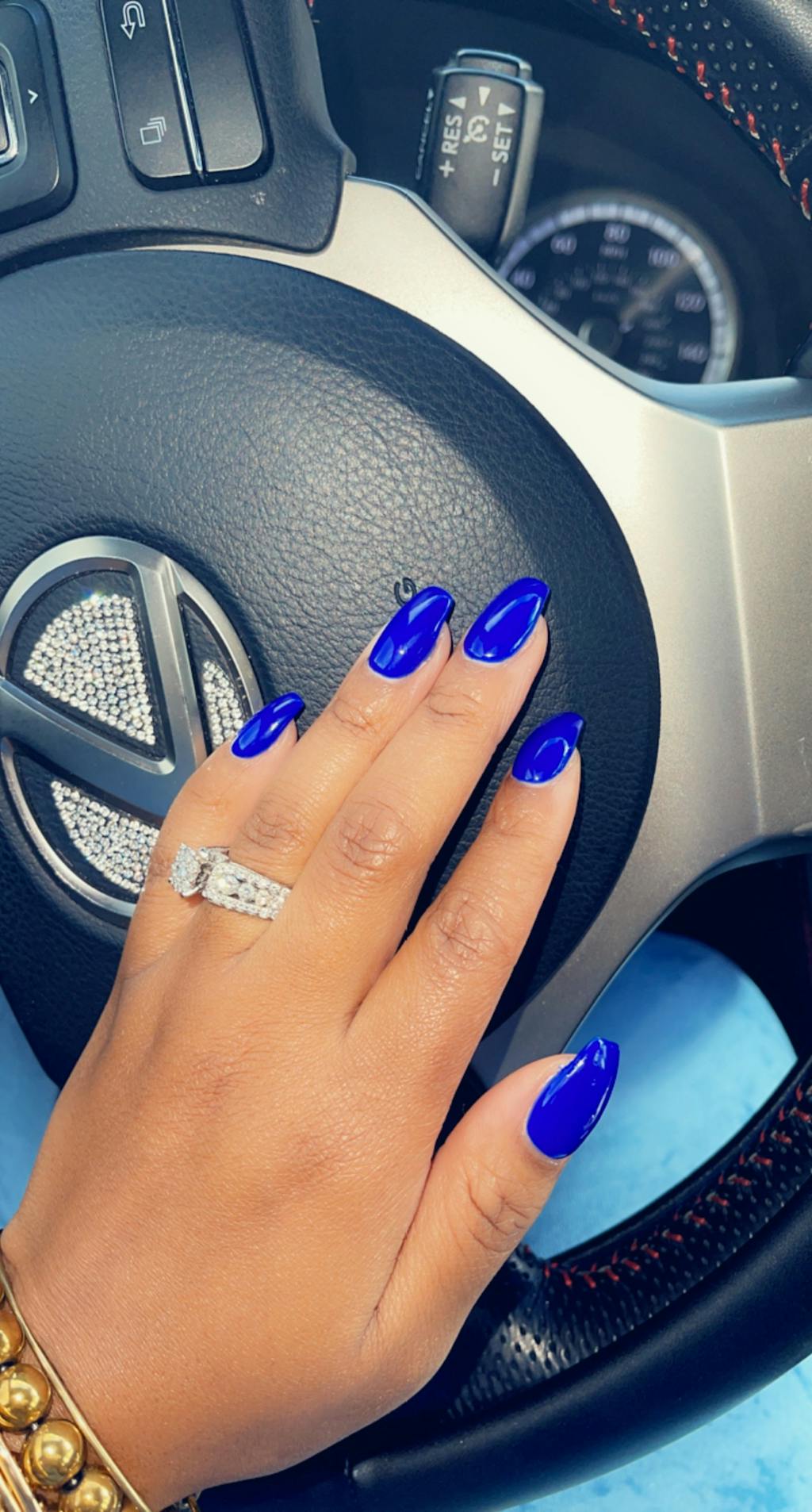 DND - Gel & Lacquer - Midnight Sapphire - #762 - Blue Gel & Lacquer ...