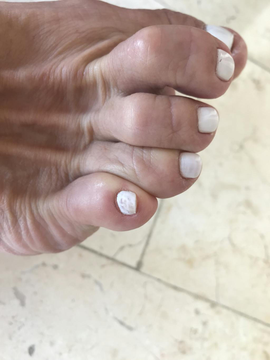 CND - Shellac & Vinylux Combo - Studio White - White Gel & Lacquer ...