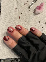CND - Shellac Signature Lipstick (0.25 oz) - Red Gel Polish - CNDS ...