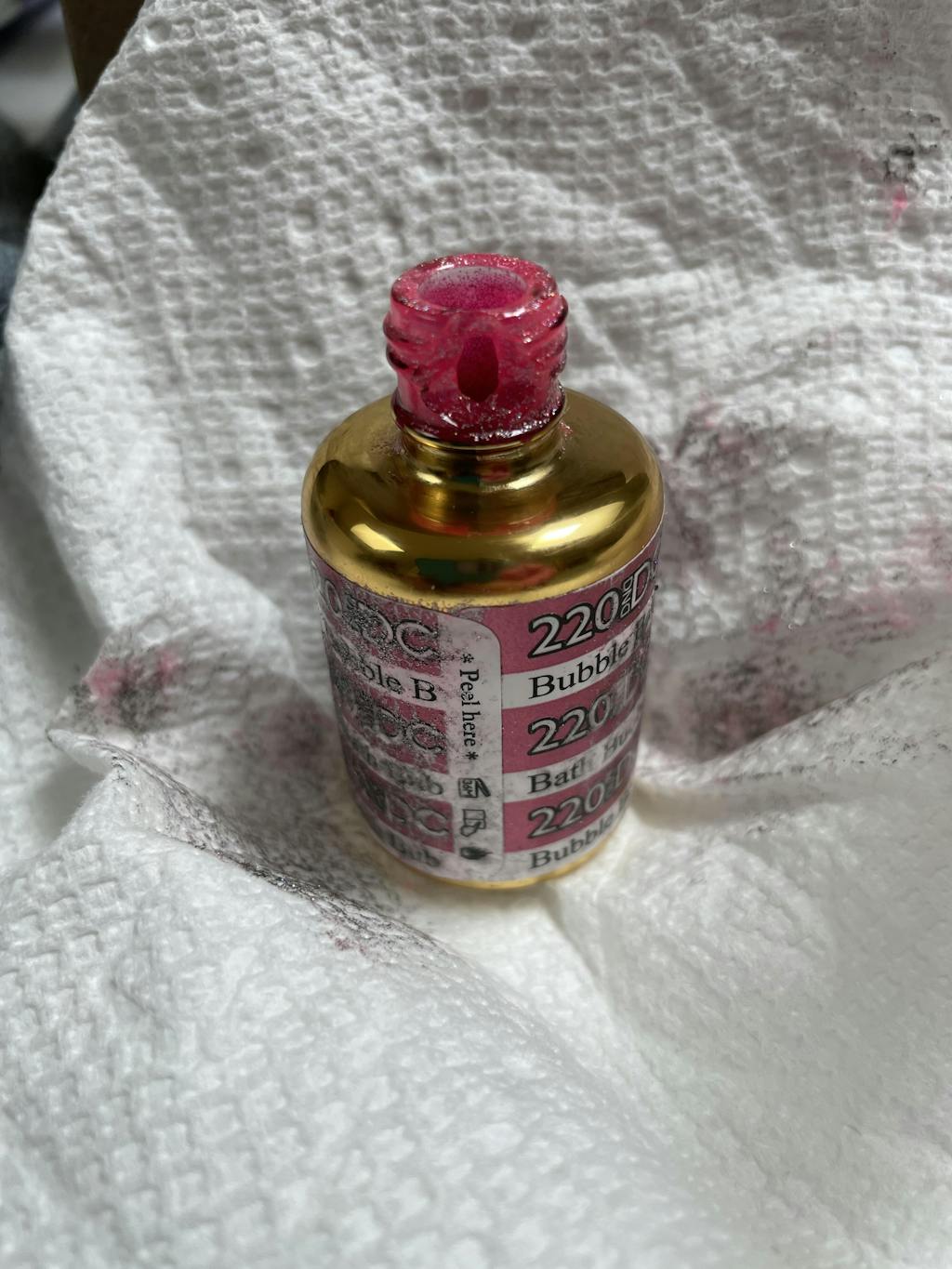 DND - DC Mermaid Collection - Powder Pink 0.5 oz - #242 - Pink Gel ...