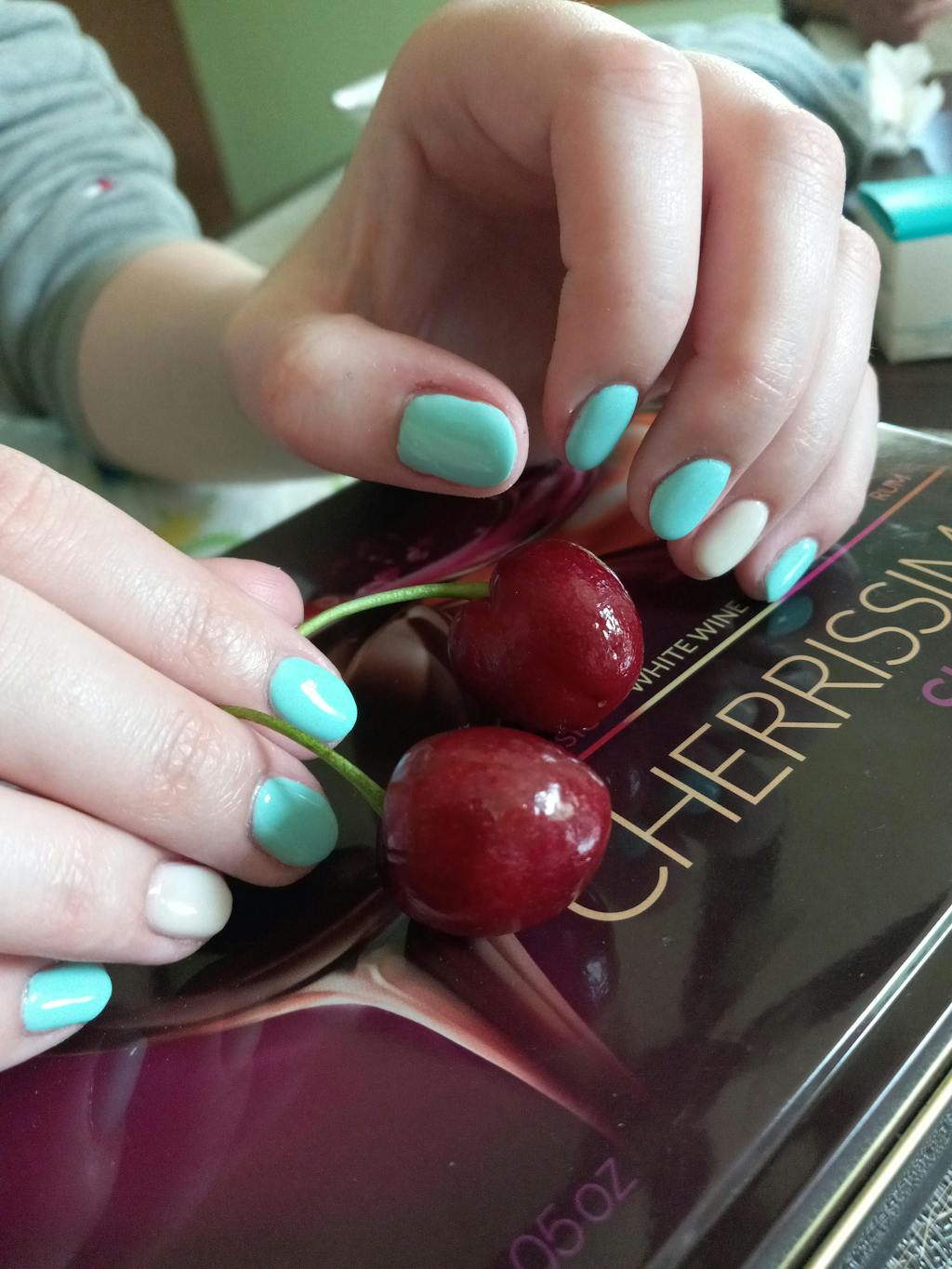 CND - Shellac Taffy (0.25 oz) - Blue Gel Polish - CNDS-TAFFY - Beyond ...