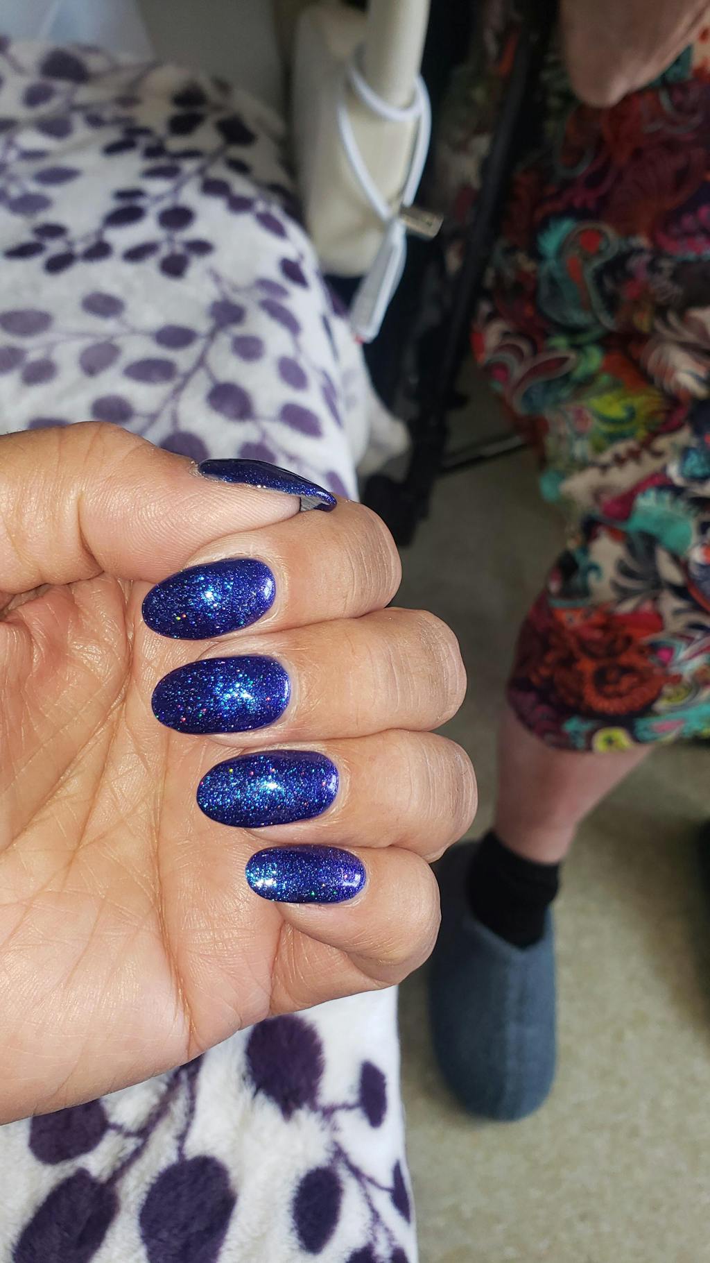 DND - DC Mermaid Collection - Ocean 0.5 oz - #249 - Blue Gel Polish ...