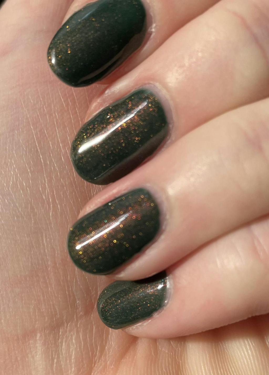 CND - Shellac Forevergreen (0.25 oz) - Green Gel Polish - CNDS ...