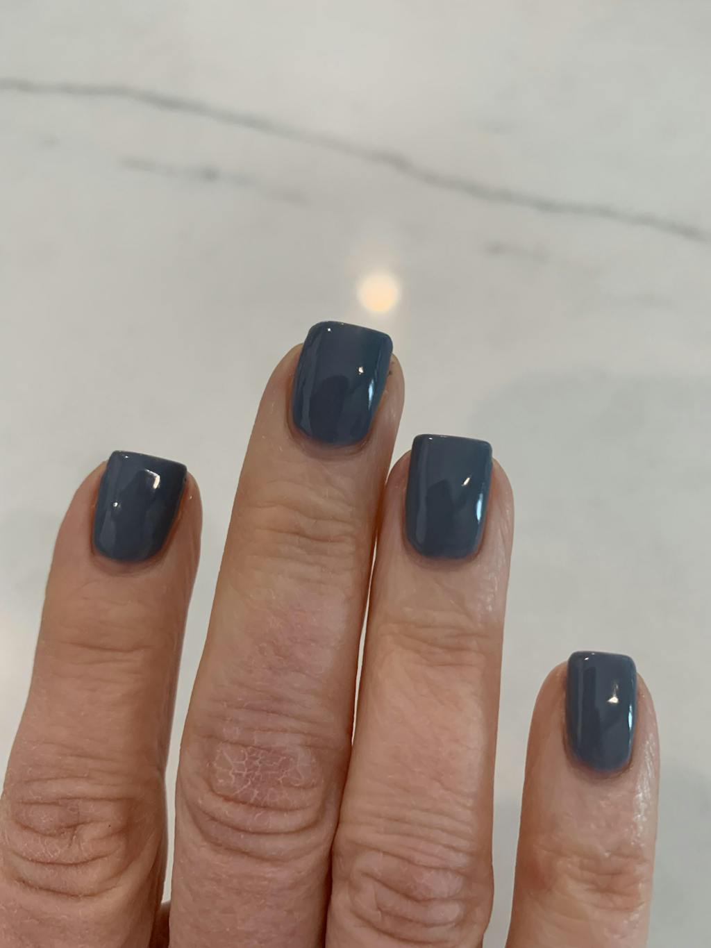 CND - Shellac Whisper (0.25 oz) - Grey Gel Polish - CNDS-WHISPER ...