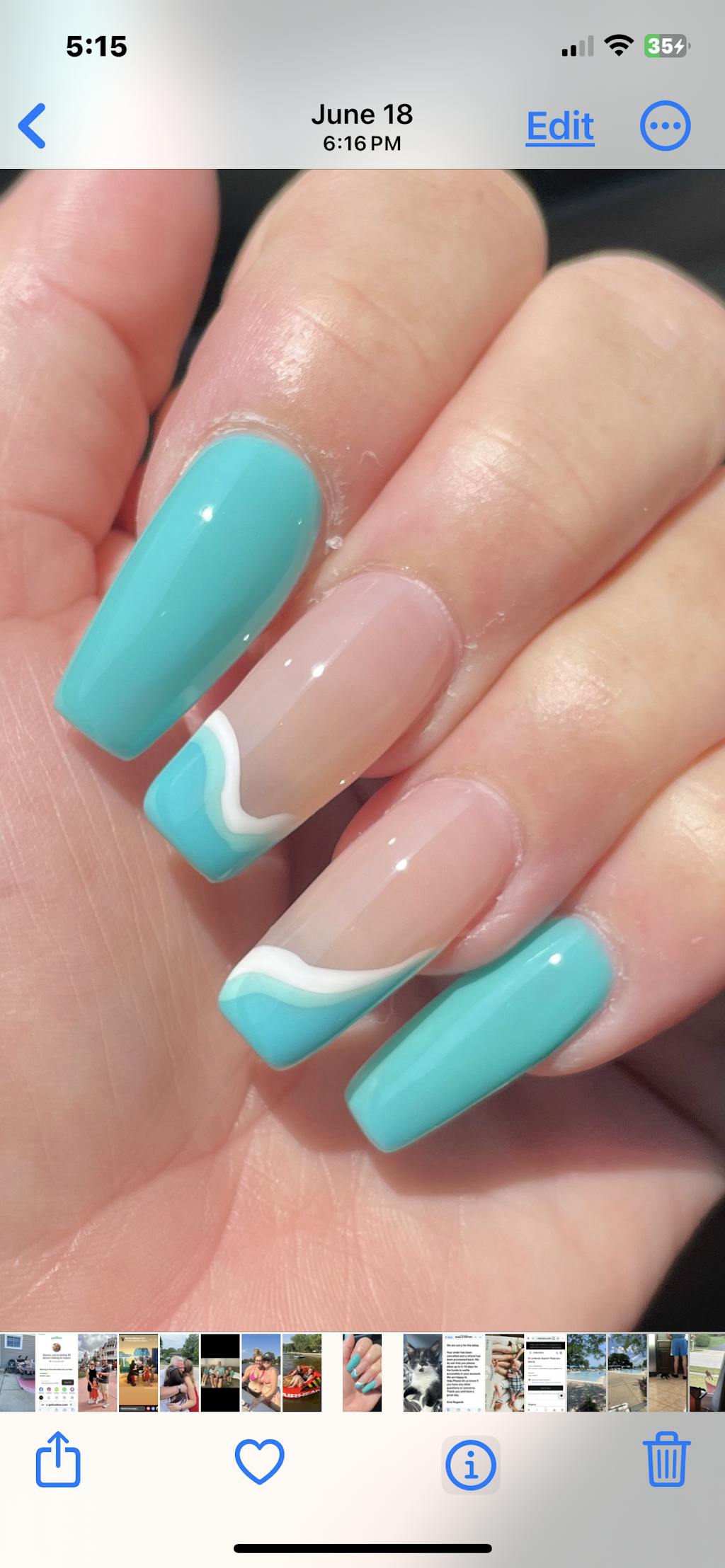 DND - DC Duo - Chasing Summer - #DC255 - Blue Gel & Lacquer Polish ...