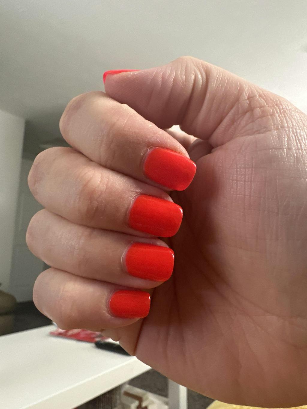 DND - Gel & Lacquer - Ferrari Red - #430 - Red Gel & Lacquer Polish ...
