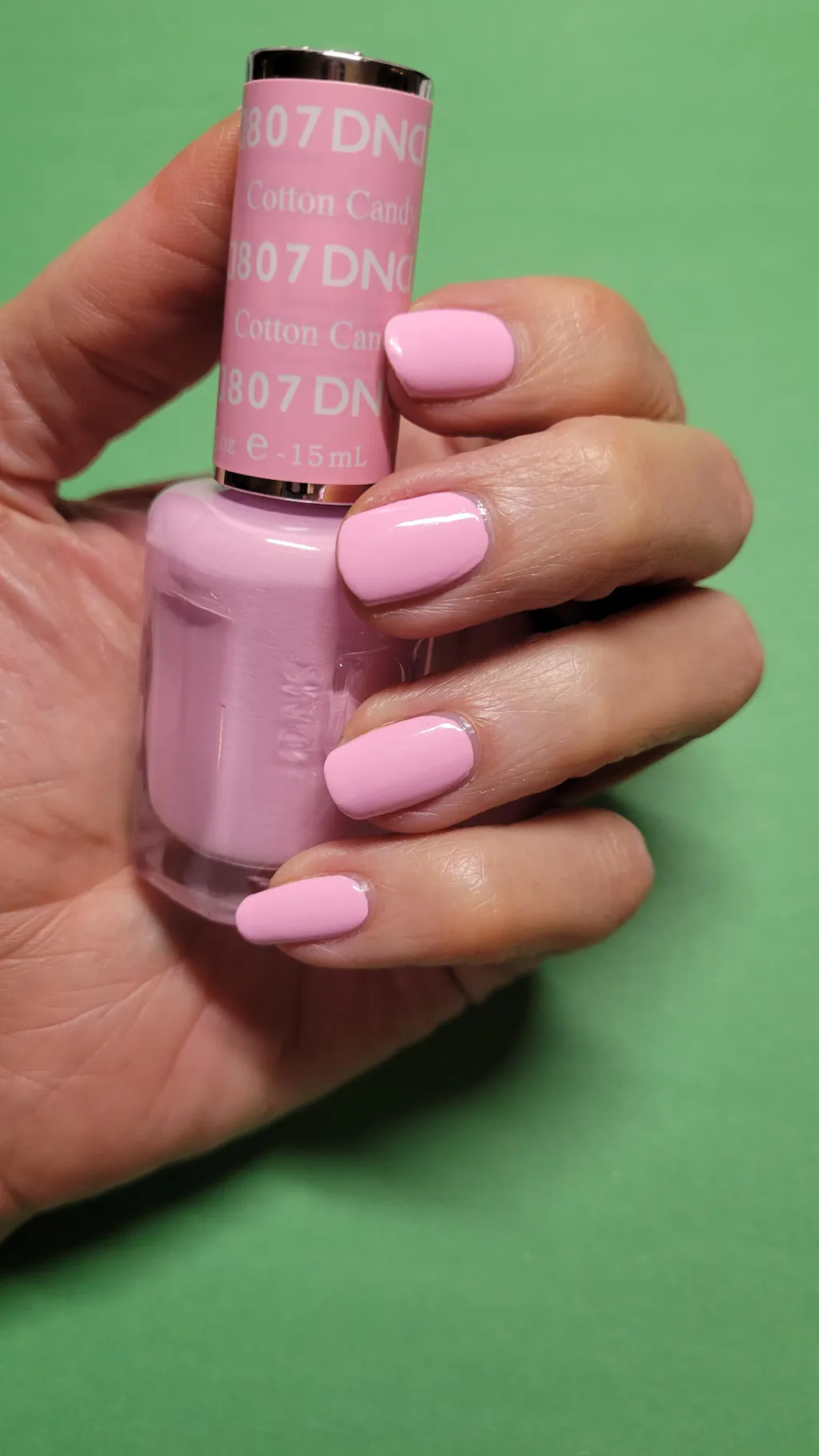 DND - Gel & Lacquer - Cotton Candy - #807 - Pink Gel & Lacquer Polish ...