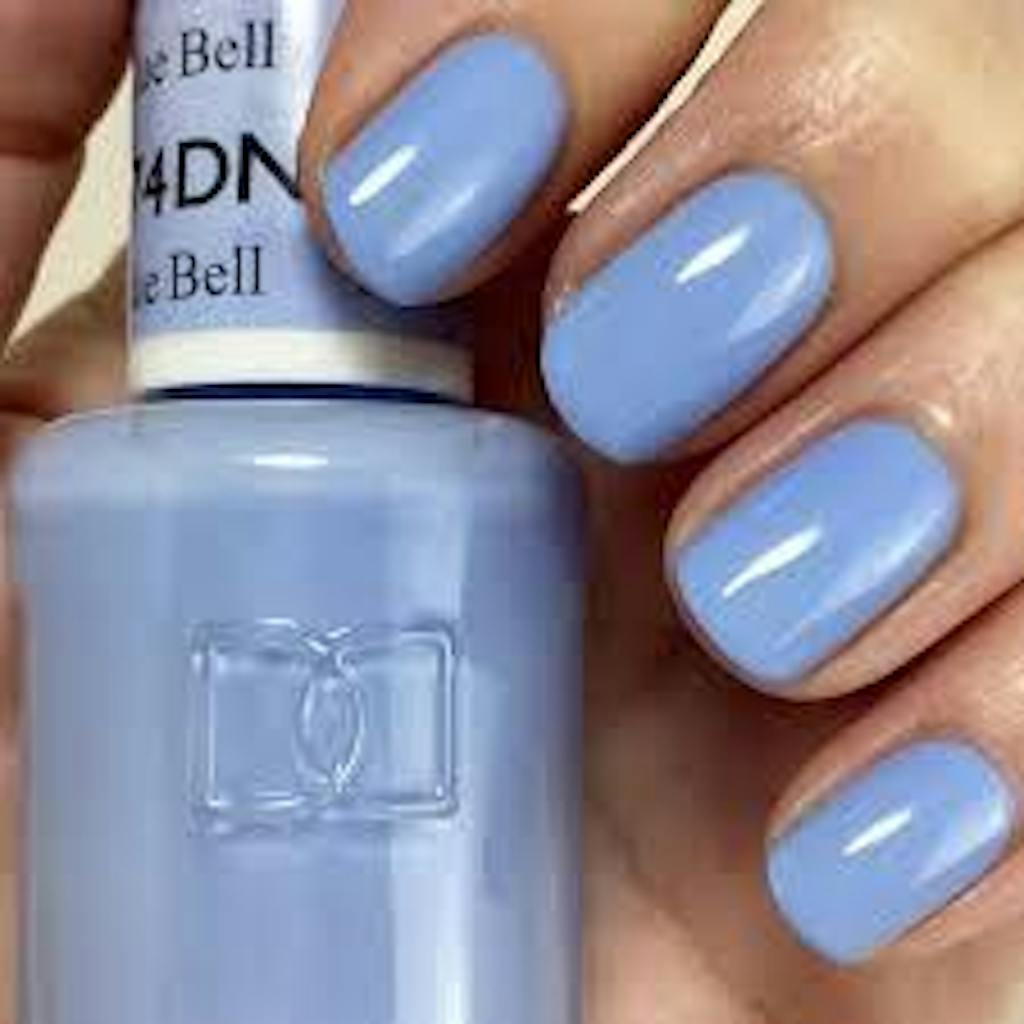 DND - Gel & Lacquer - Blue Bell - #574 - Blue Gel & Lacquer Polish ...