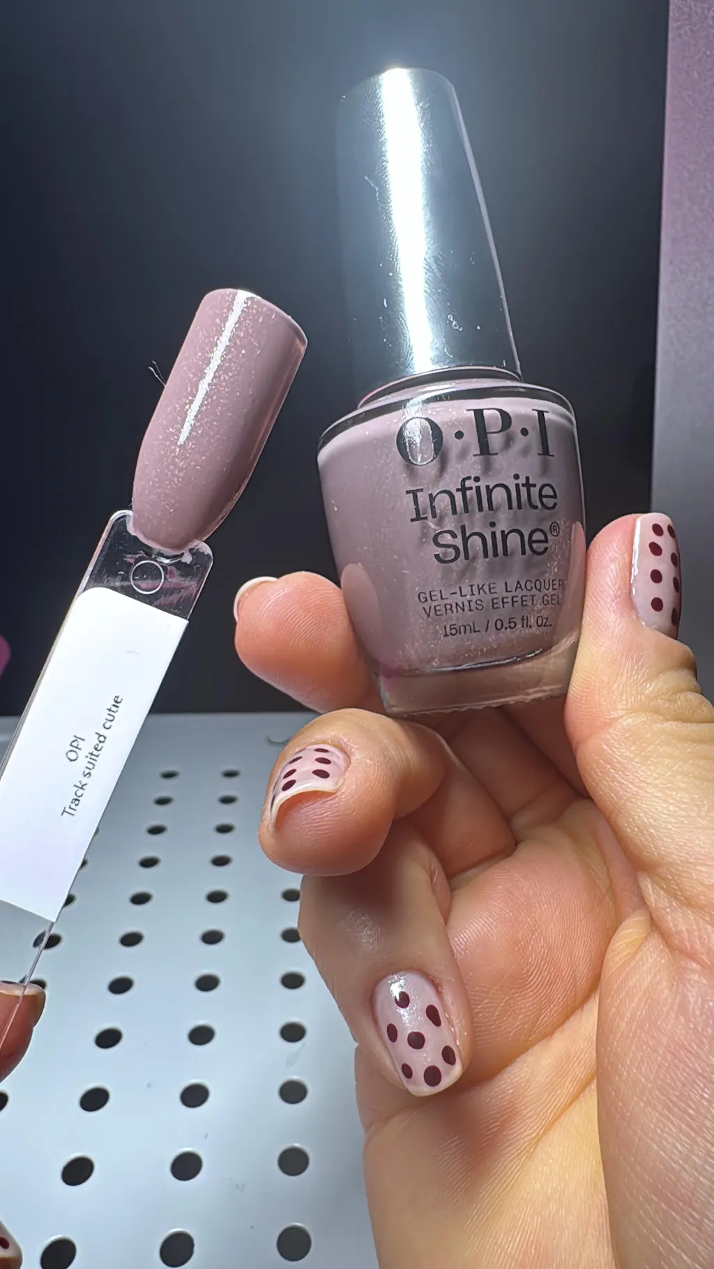 OPI Track Suited Cutie - Pink Nail Lacquer - 184 - Beyond Polish