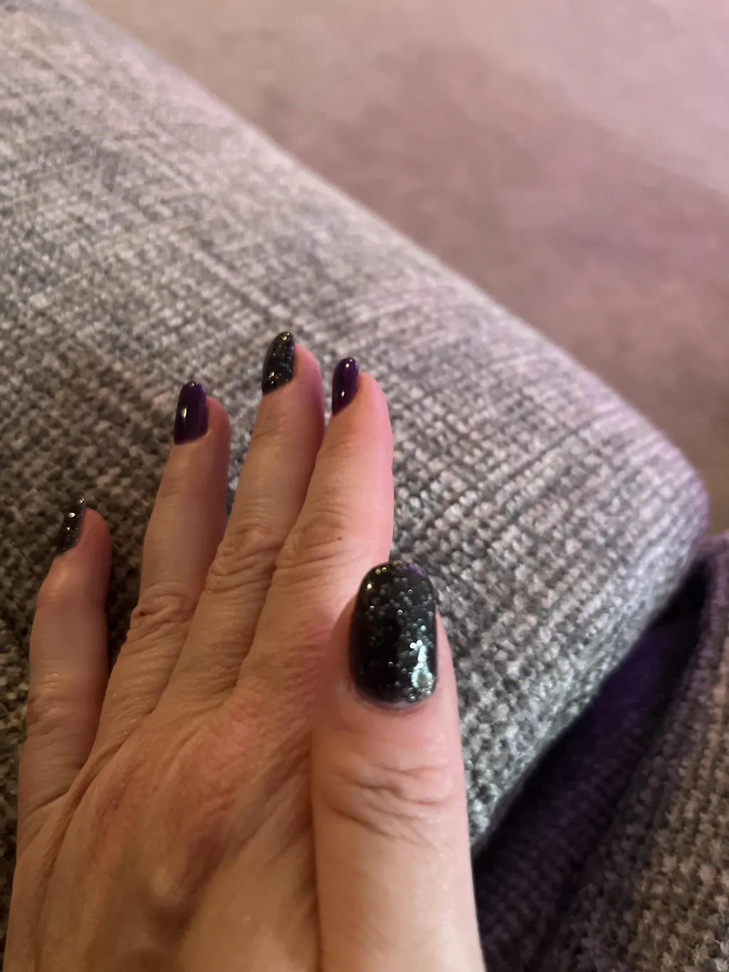 CND - Shellac Dark Diamond (0.25 oz) - Black Gel Polish - CNDS-Dark ...
