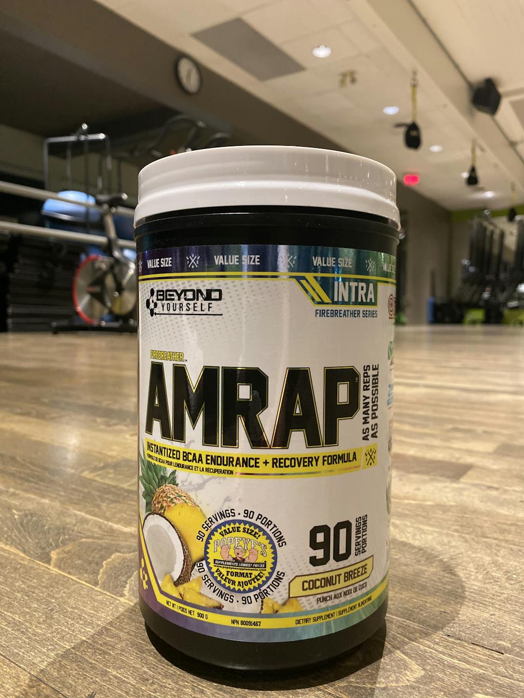 AMRAP Beyond BCAAs | Beyond Yourself Supplements