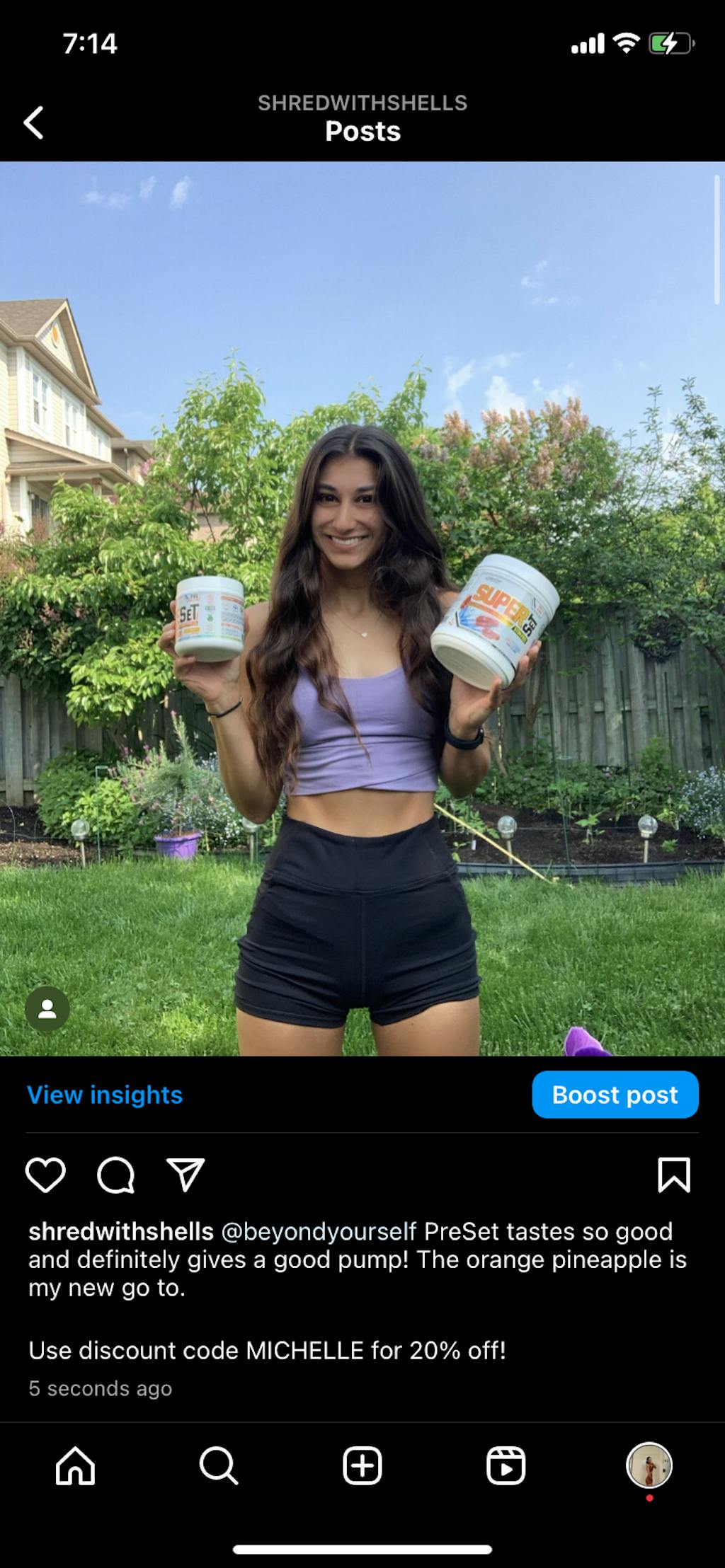 SuperSET Stim-Free | Stimulant & Caffeine Free Pre-Workout – Beyond ...