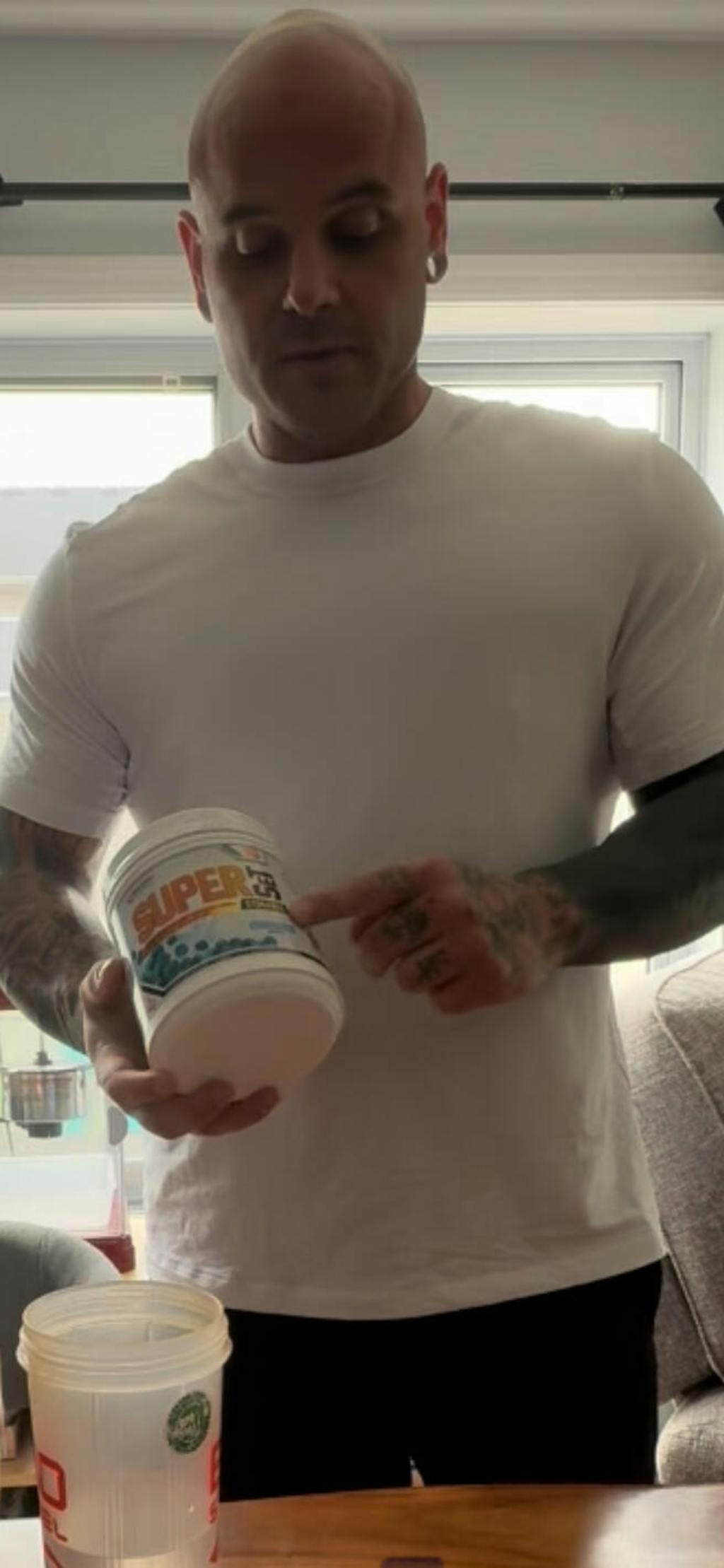 SuperSET | Savagely Strong Pre-Workout – Beyond Yourself