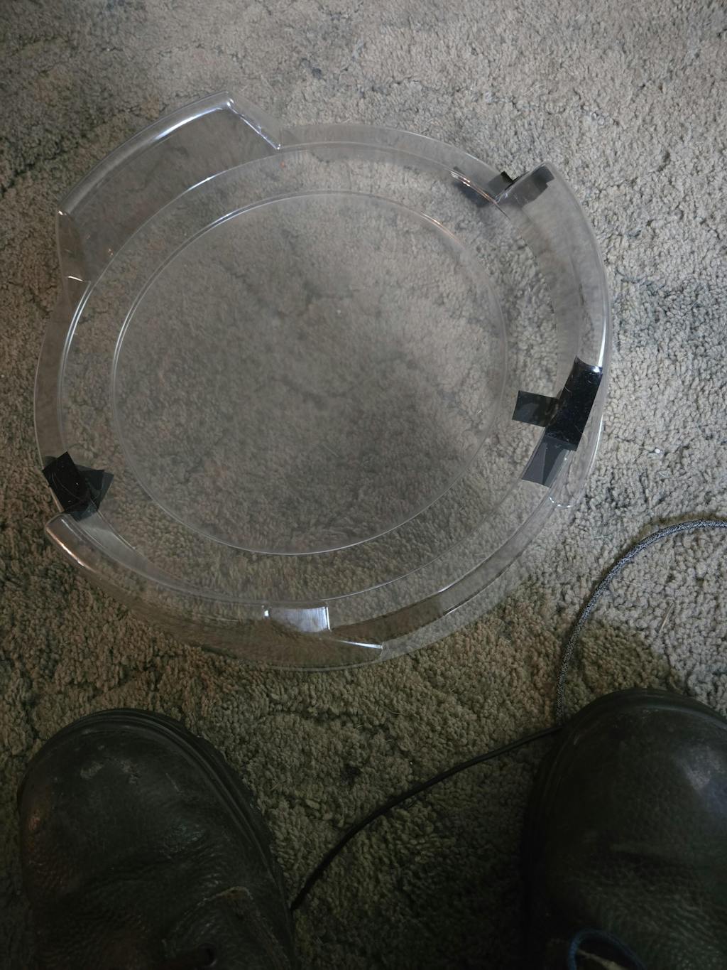 Beyblade Attack Type Stadium / Arena BeyStadium Transparent Ver.