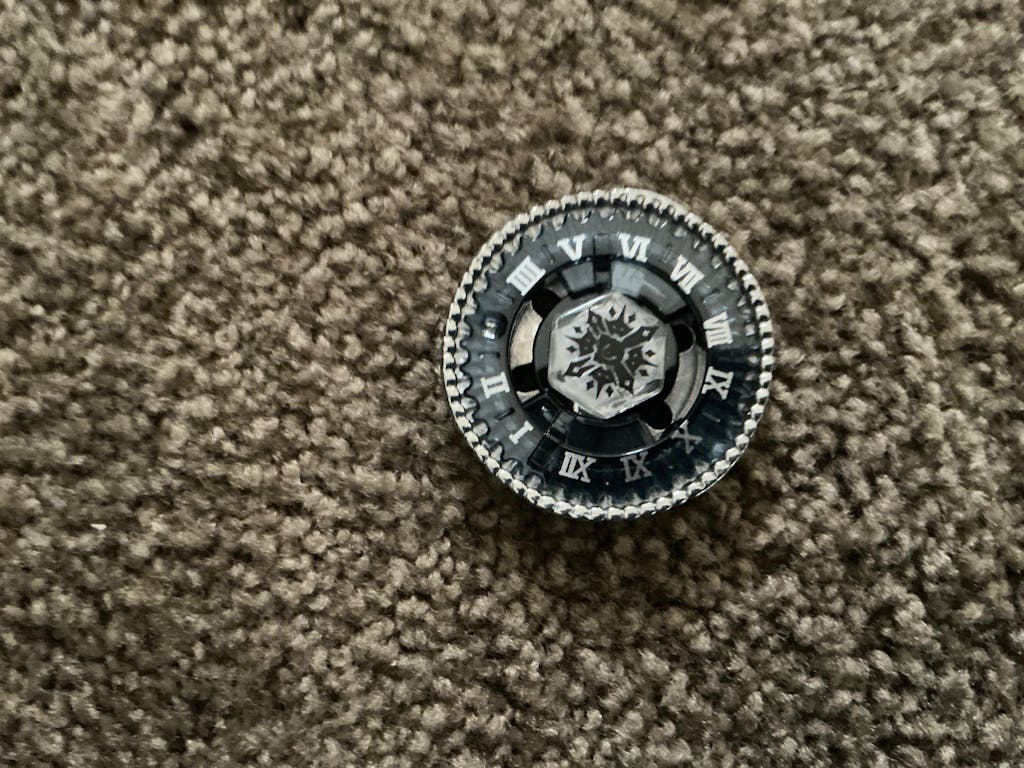 Gold Metal Bearing Drift Beyblade Performance Tip Driver B-00 Takara T