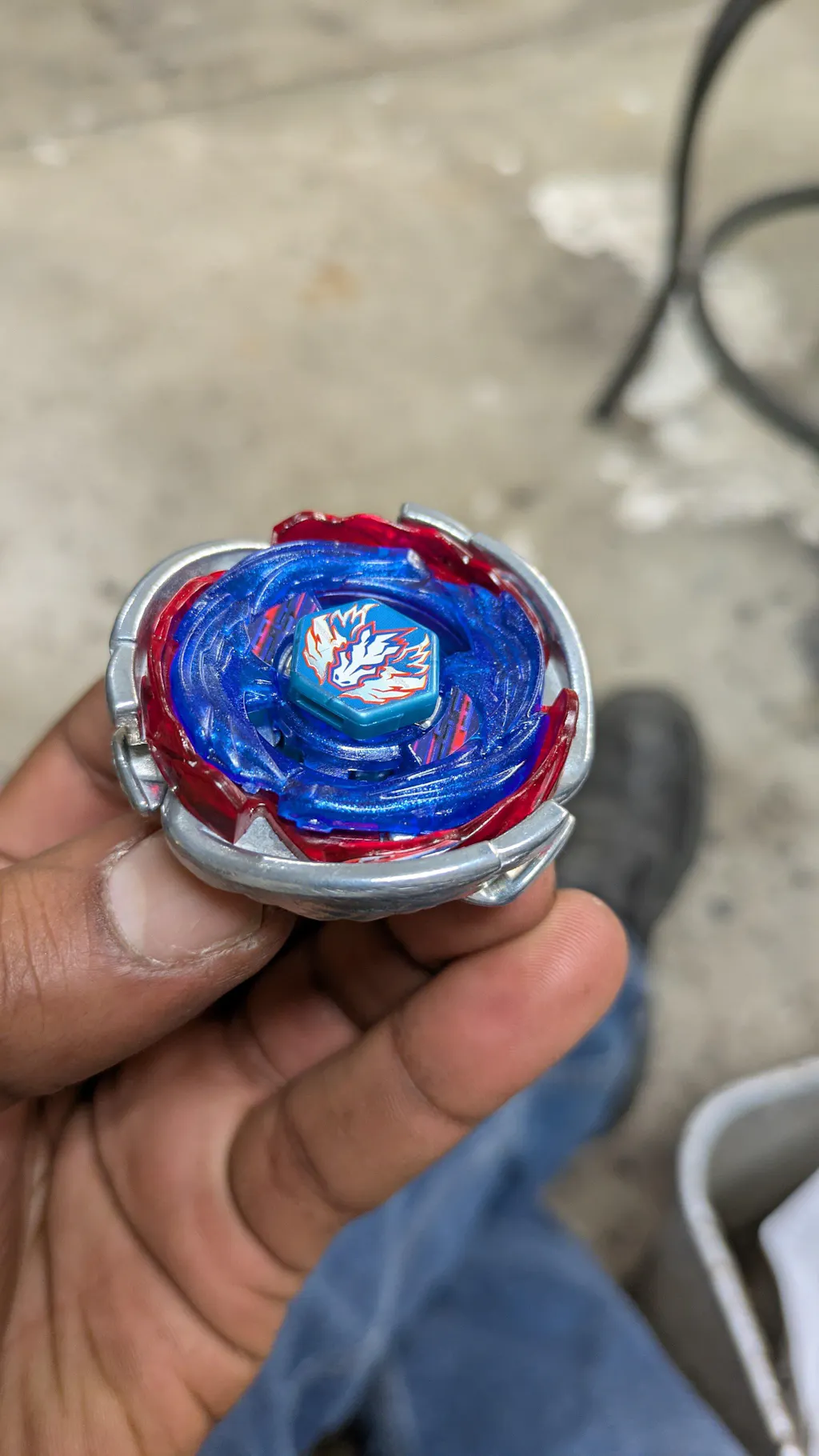 Cobalt Drake 4-60F Beyblade X Booster (Clear Ver.) BX-00 Takara Tomy