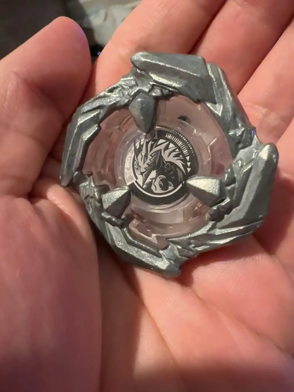 Cobalt Drake 4-60F Beyblade X Booster (Clear Ver.) BX-00 Takara Tomy