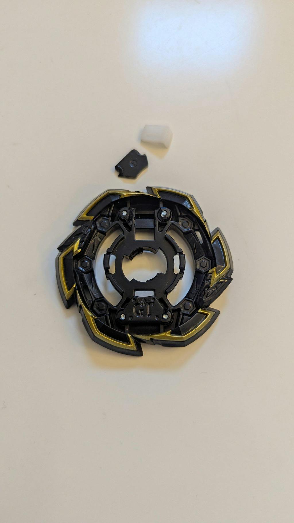 Gold Metal Bearing Drift Beyblade Performance Tip Driver B-00 Takara T