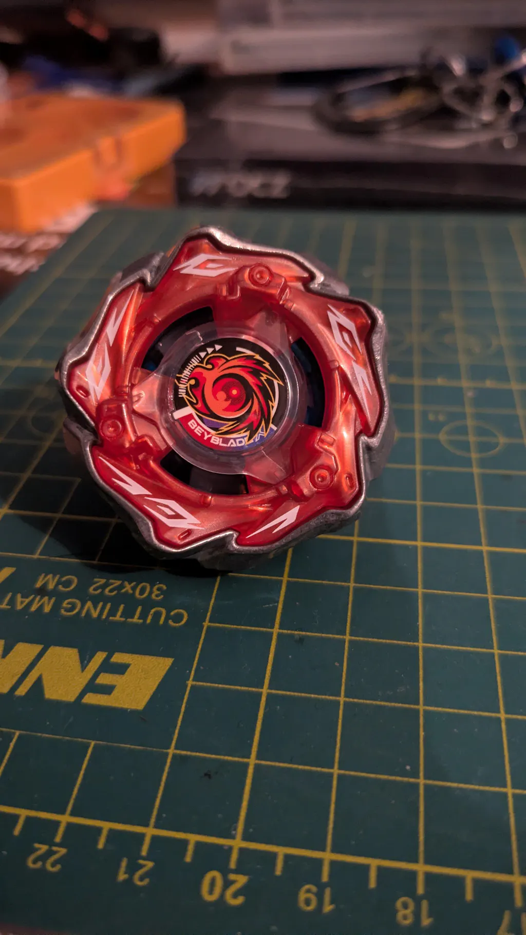 Cobalt Drake 4-60F Beyblade X Booster (Clear Ver.) BX-00 Takara Tomy