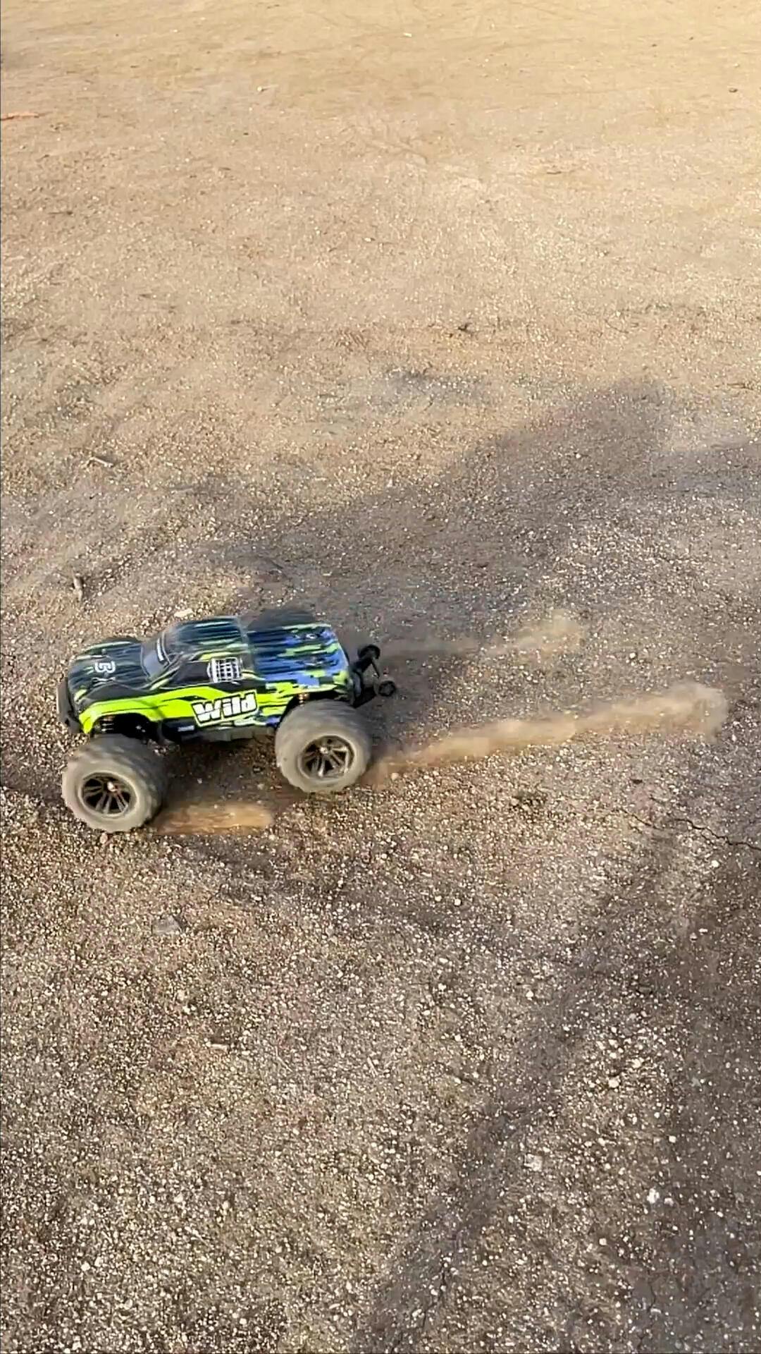 BEZGAR HP161S - 1/16 Scale Brushless 4WD Off-Road RC Monster Truck
