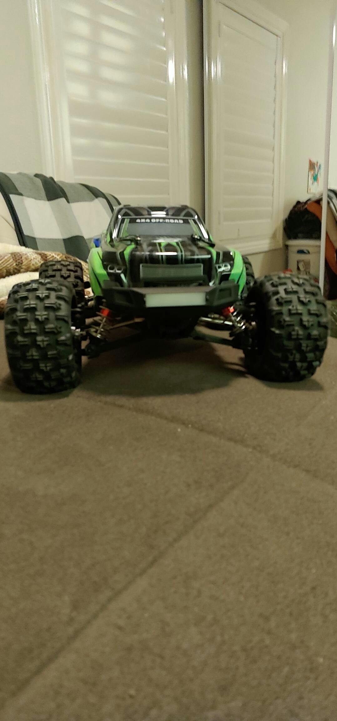 BEZGAR HP161S - 1/16 Scale Brushless 4WD Off-Road RC Monster Truck