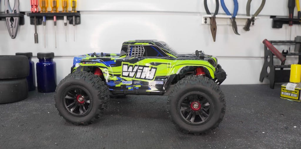 1/16 Brushless RC Car, 4WD Off-Road RC Truck - BEZGAR® HP161S