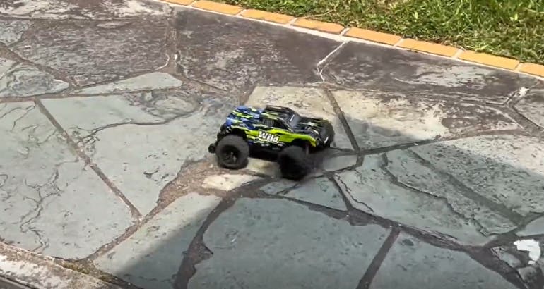 BEZGAR® 1/16 Brushless RC Car, 4WD Off-Road Monster Truck - HP161S