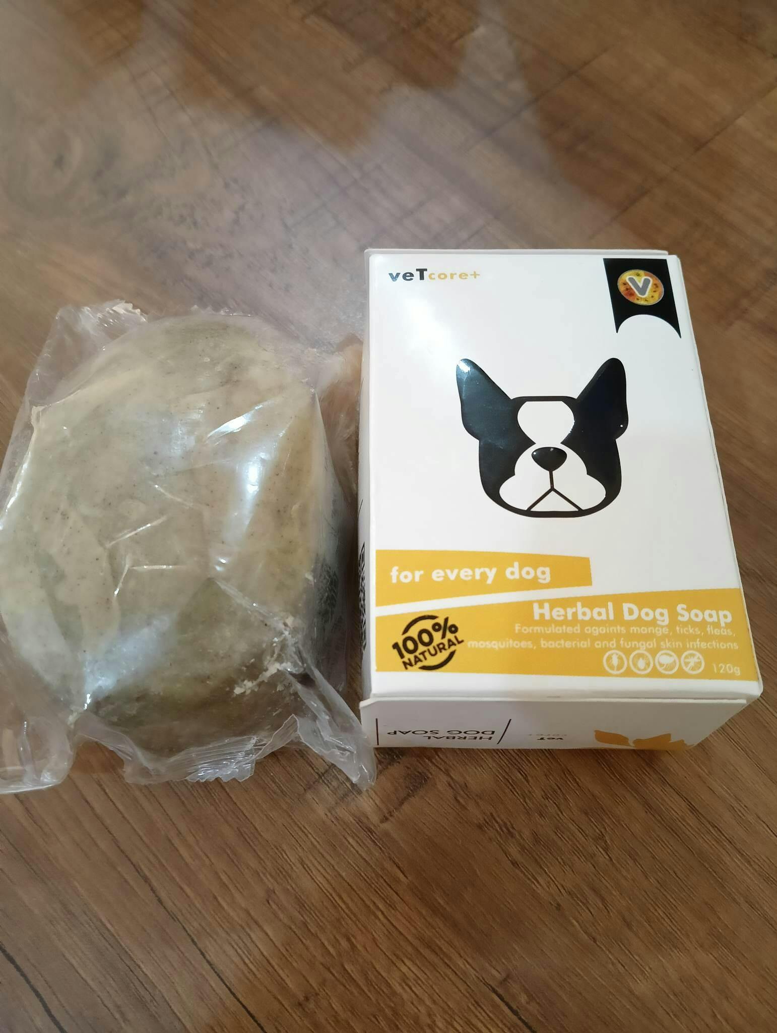 Vet Core+ Tick and Flea Spray with Free Vet Core Soap (Safe for Dogs a ...