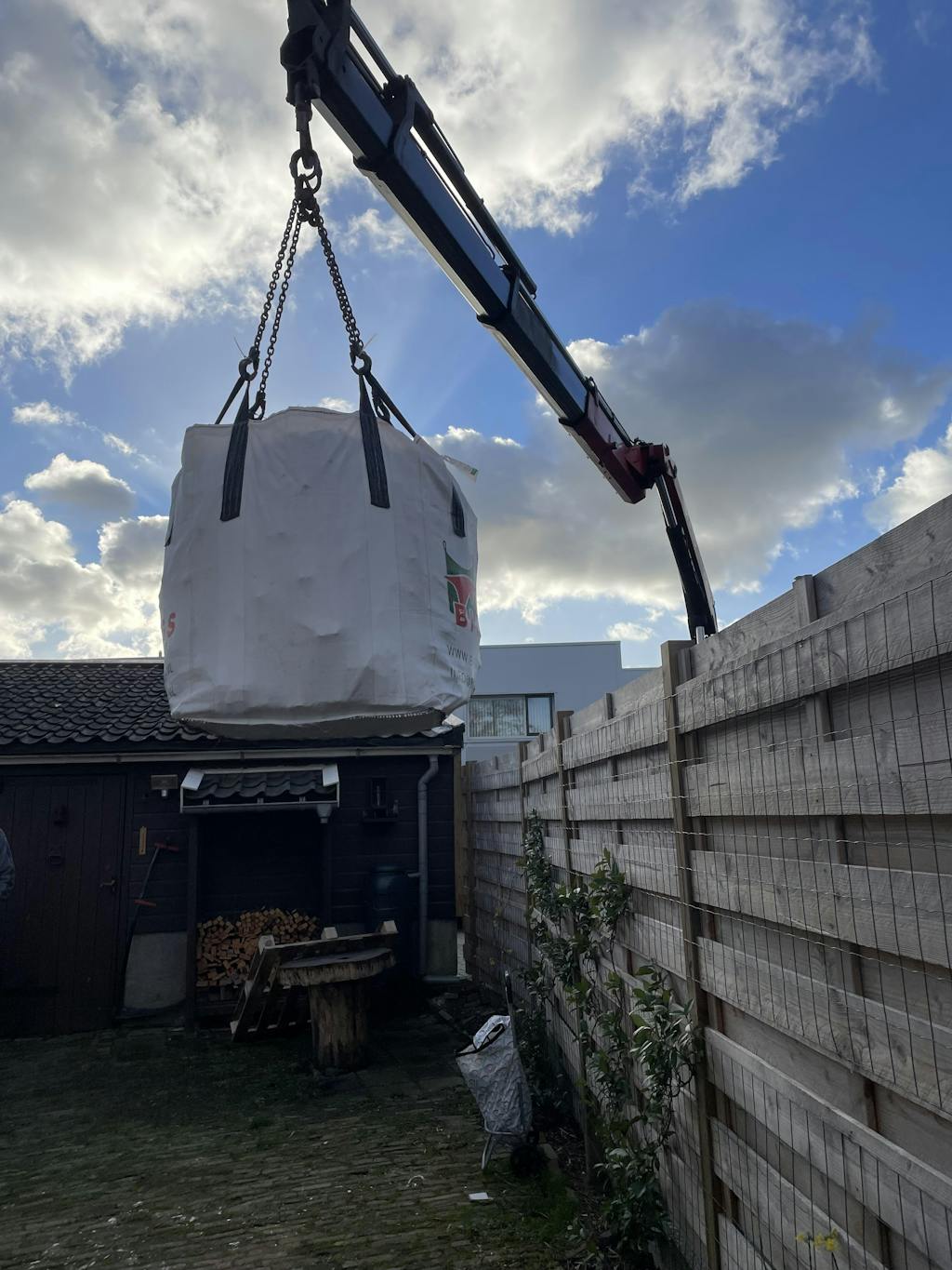 Big Bags Online | In 3 stappen van je afval af