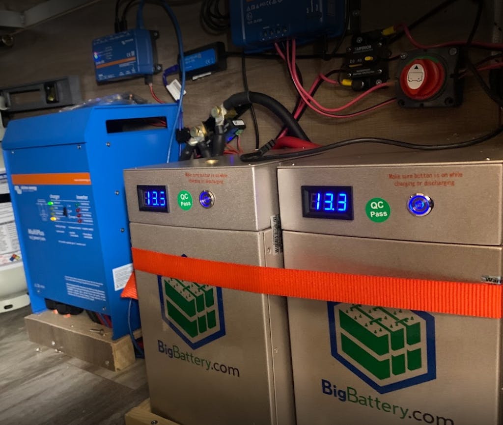 Big Battery - Lithium Batteries, Inverters, Chargers & Cables Supplier