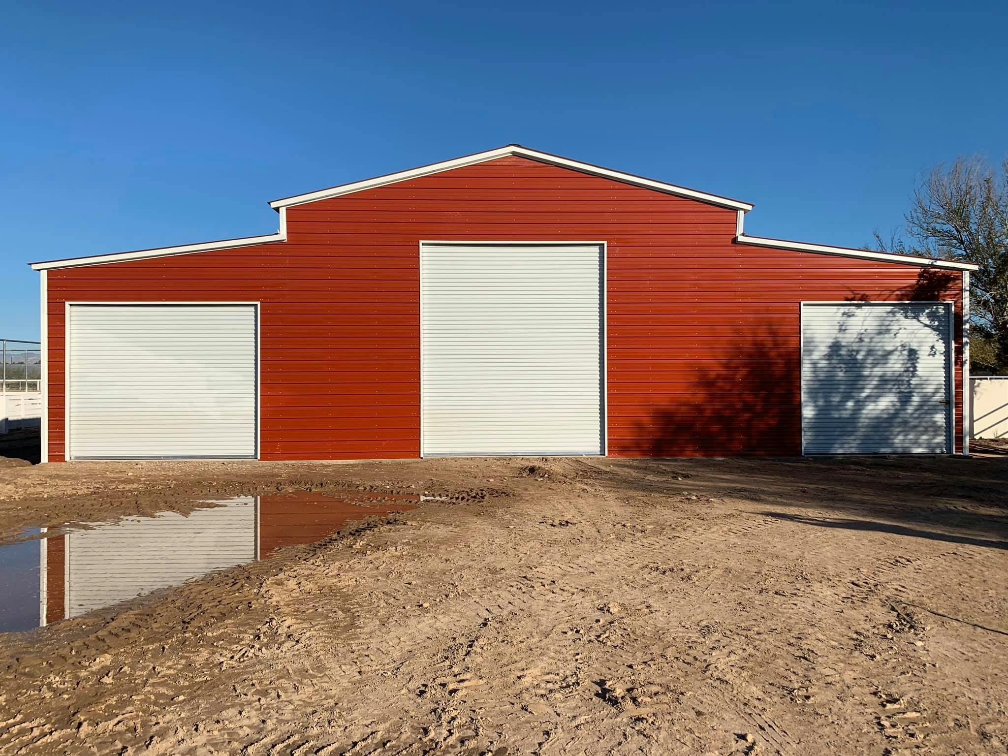 The Amelia Metal Barn Building 36x25x11/7 - Big Buildings Direct