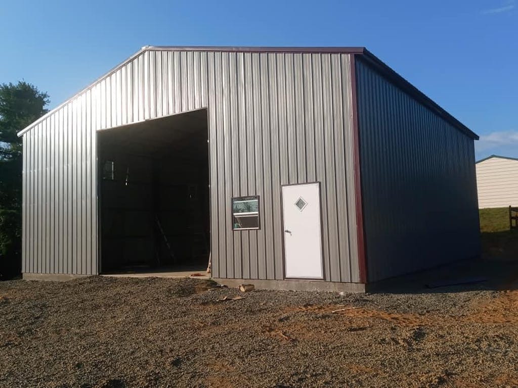 Drifter Commercial Steel Garage 50x40 - Big Buildings Direct