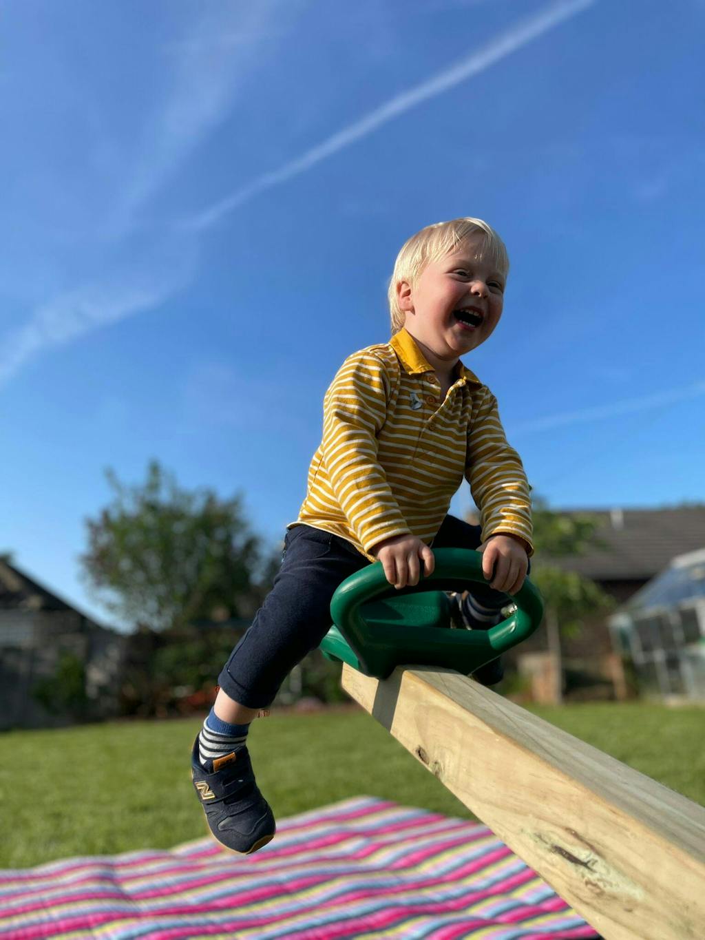 360° Rotating Wooden Seesaw | Big Game Hunters