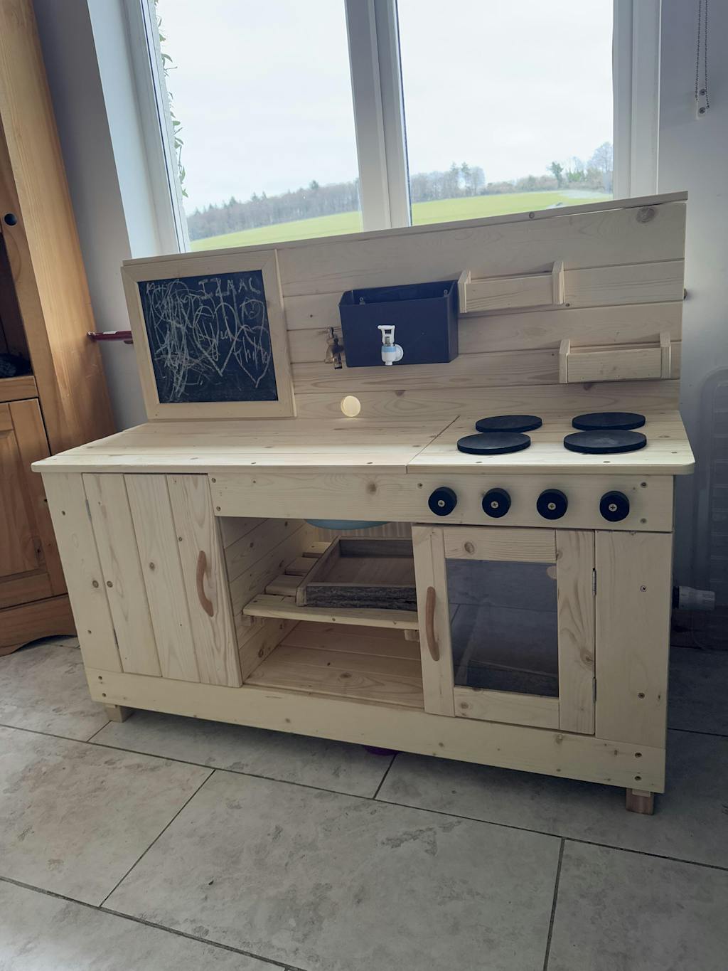 Large Triple Mud Kitchen For Outdoor Play | Big Game Hunters