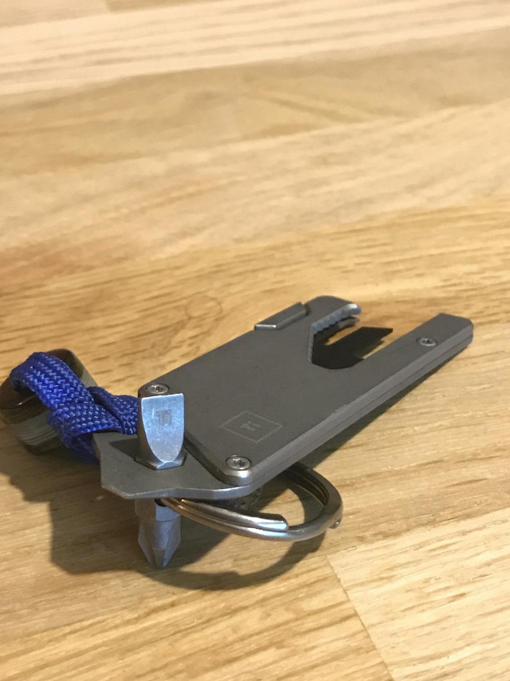 Titanium Pocket Bit - Big Idea Design LLC