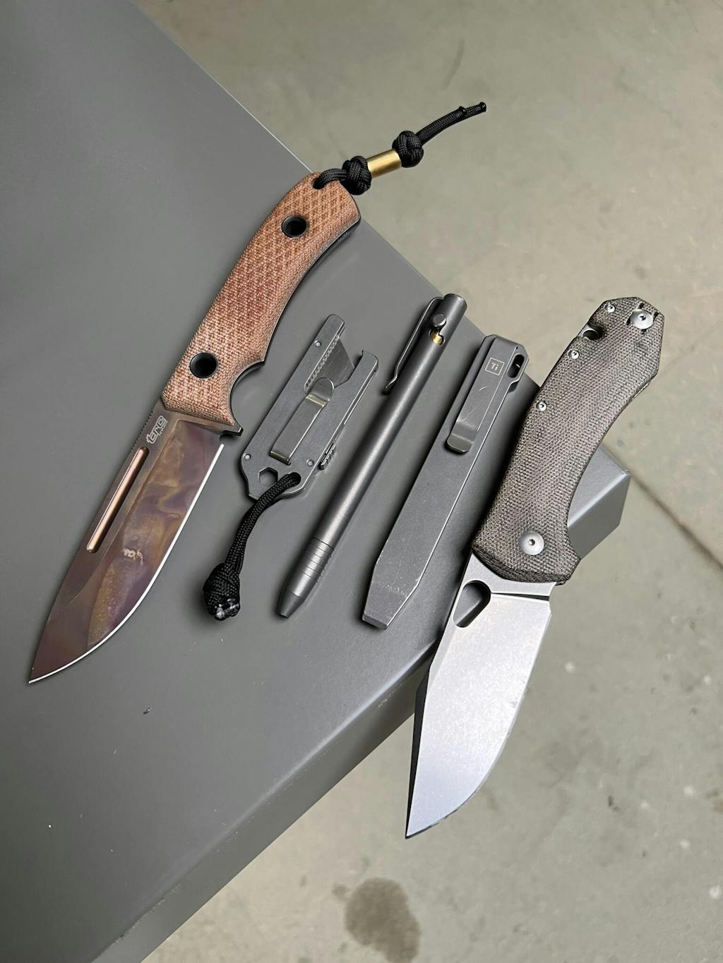 TPT Slide : Titanium Pocket Tool - Big Idea Design LLC